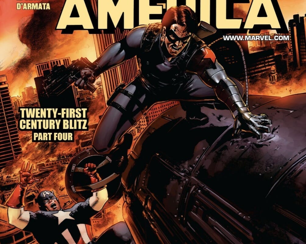 Comic Book Review: Captain America #21 - Comic Book Revolution