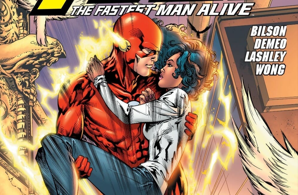 Flash The Fastest Man Alive 4 1 Comic Book Revolution