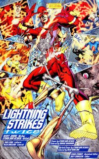 Comic Book Review: Flash: Rebirth #1 - Comic Book Revolution