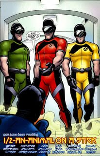 Seaguy: The Slaves Of Mickey Eye #1 Review - Comic Book Revolution