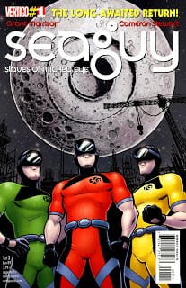 Seaguy: The Slaves Of Mickey Eye #1 Review - Comic Book Revolution