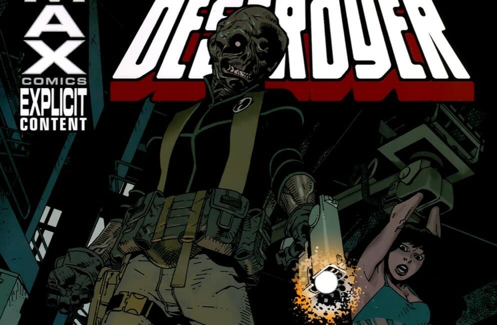 Comic Book Review: Destroyer #3 - Comic Book Revolution