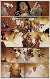 Invincible Iron Man #16 Review - Comic Book Revolution