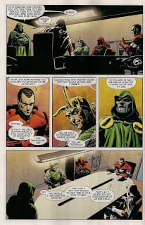 Comic Book Review: Siege: The Cabal #1 - Comic Book Revolution