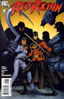 Red Robin #8 Review - Comic Book Revolution