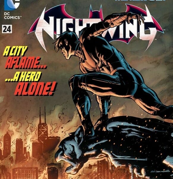 Nightwing #24 Review (Forever Evil Tie-in) - Comic Book Revolution