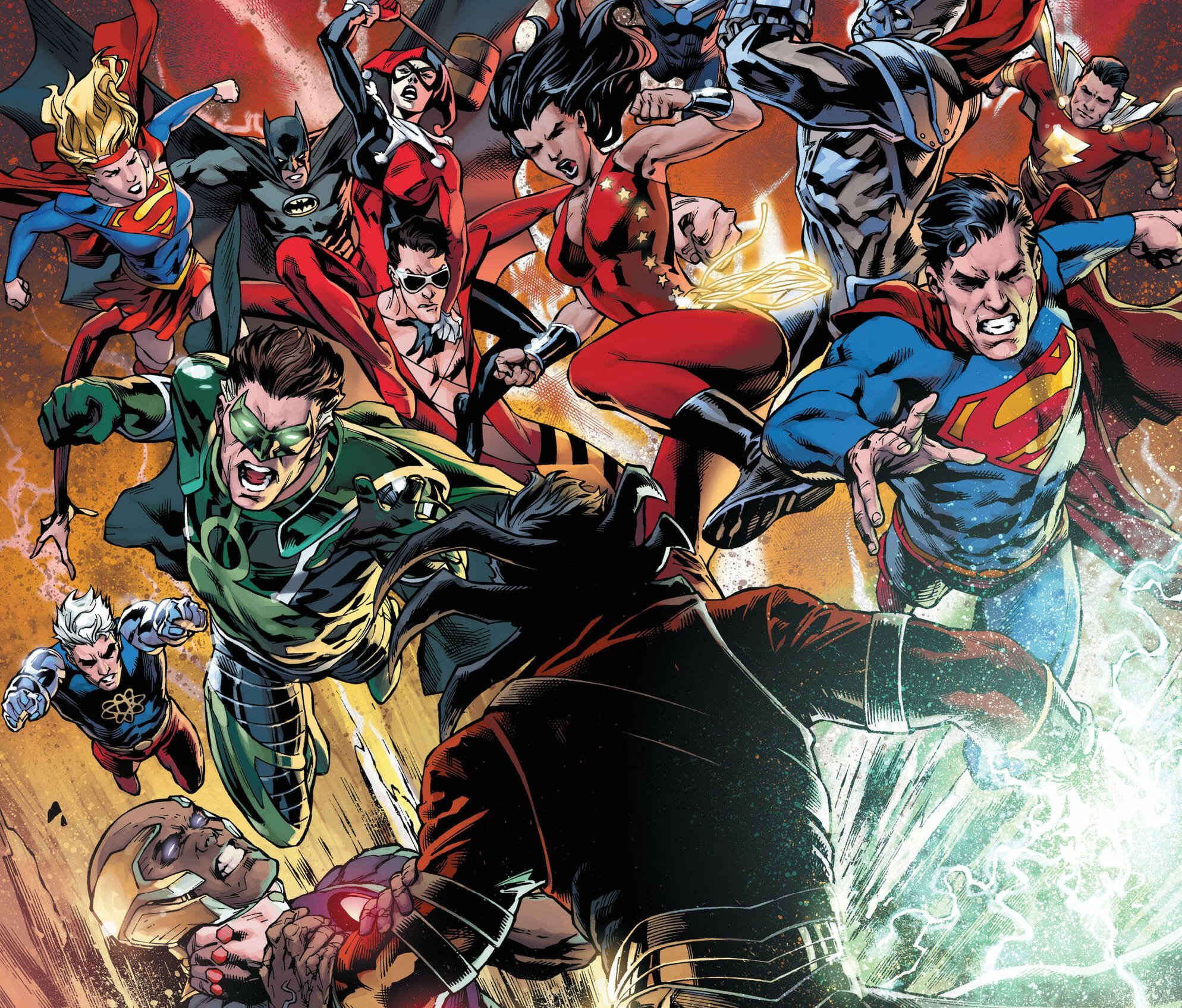 Convergence #7 Review - Comic Book Revolution