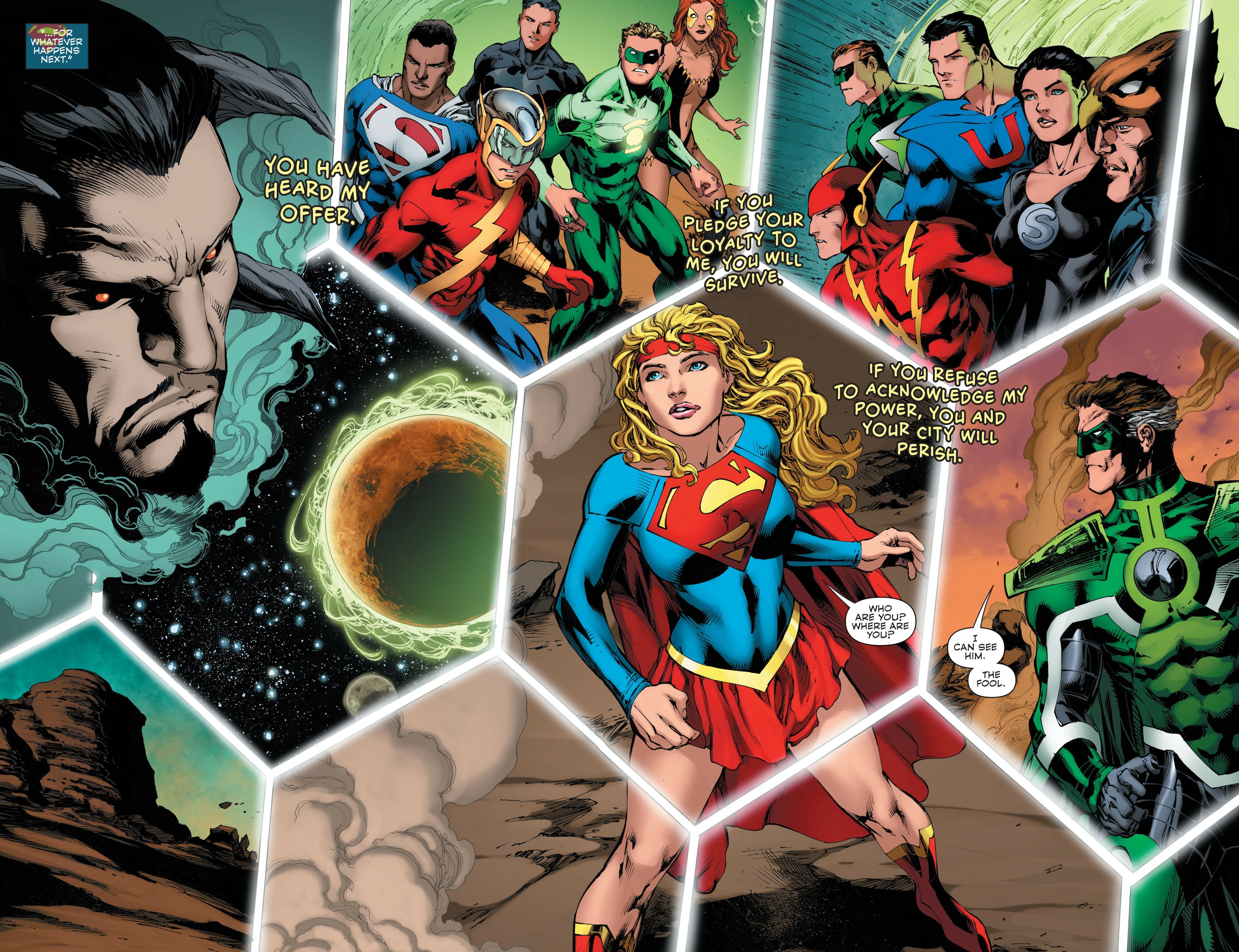 Convergence #6 Review - Comic Book Revolution