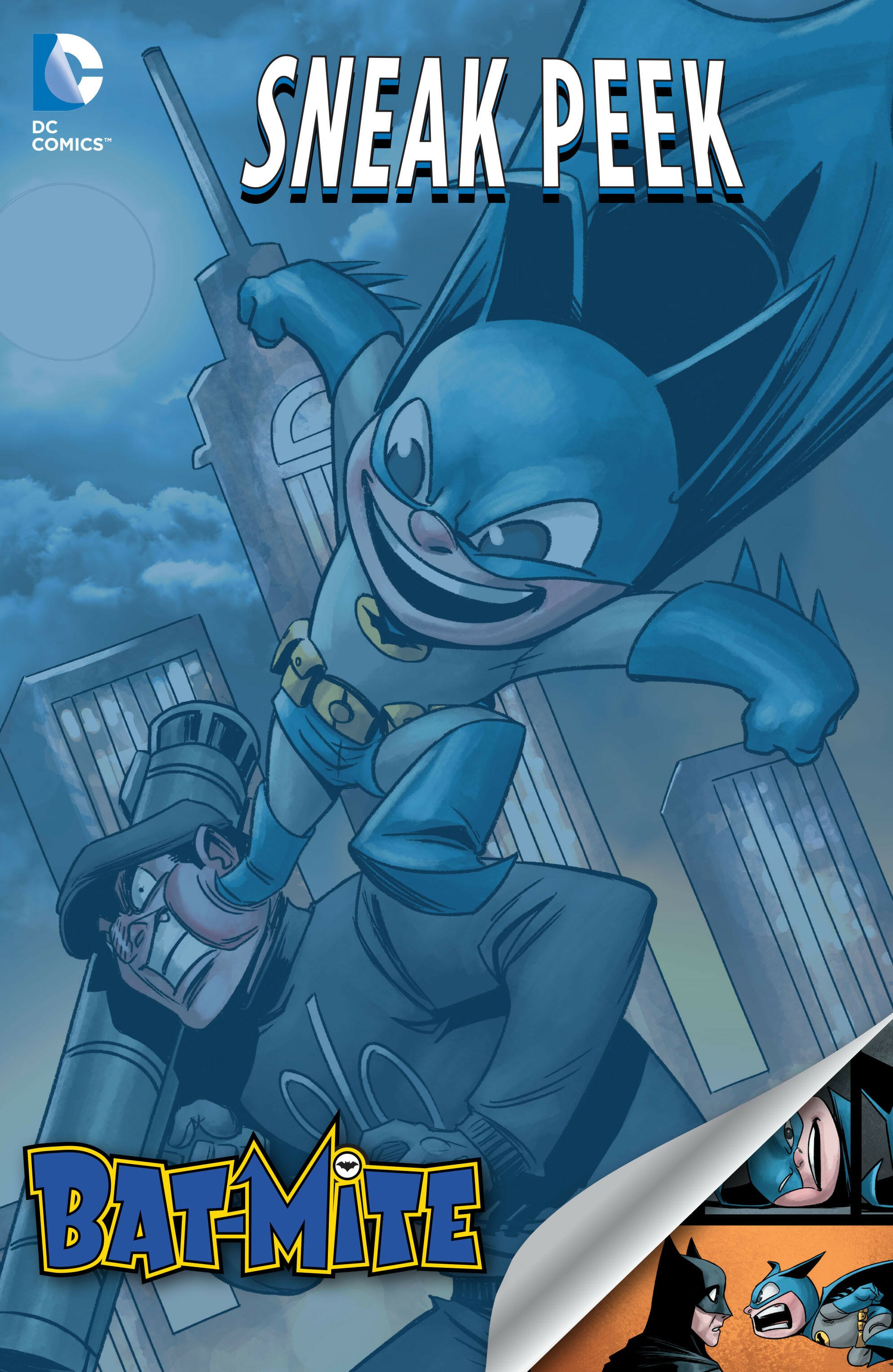 DC Sneak Peek - Bat-Mite 1-1 - Comic Book Revolution