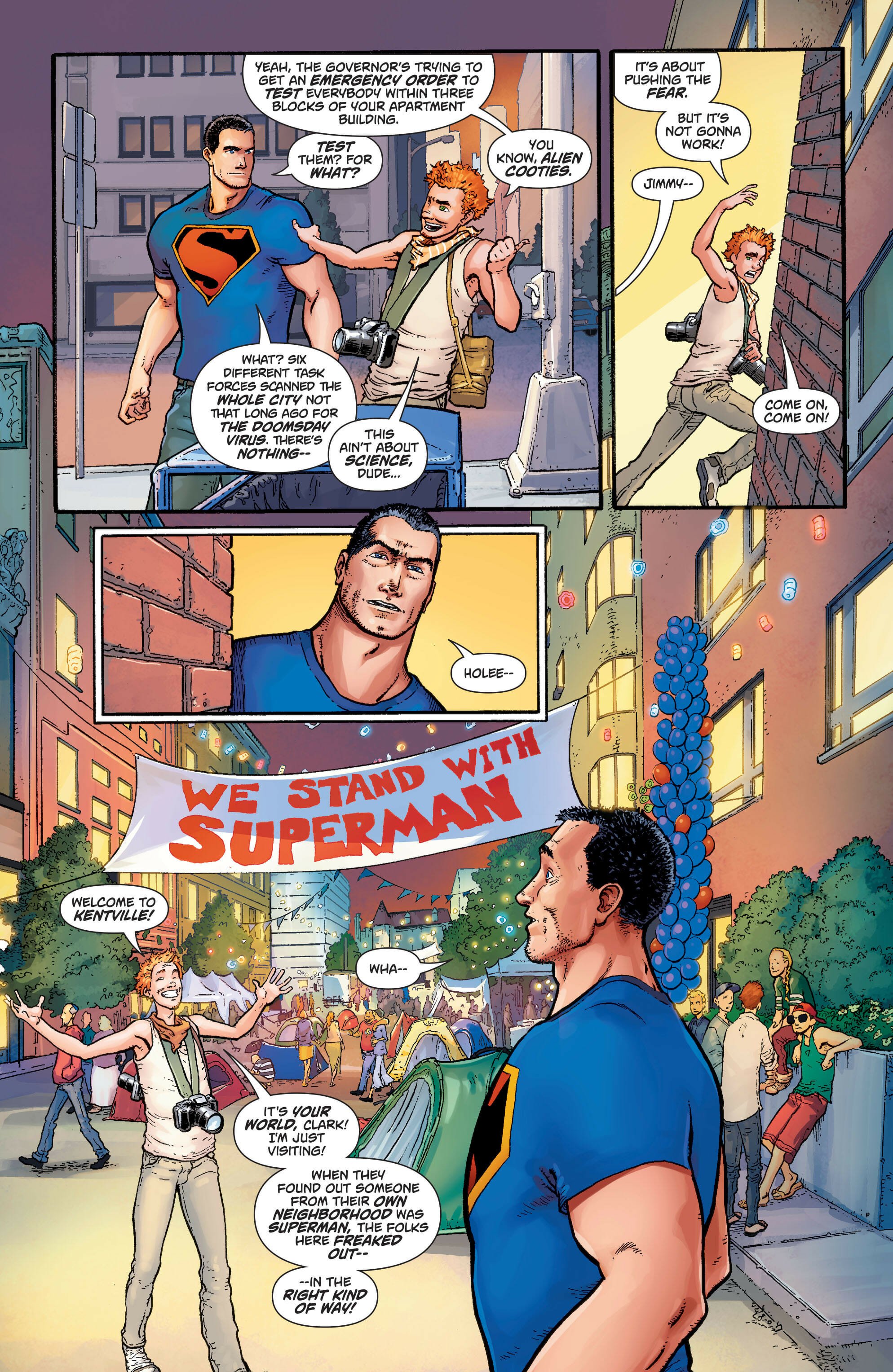 Action Comics #41 Review - Comic Book Revolution