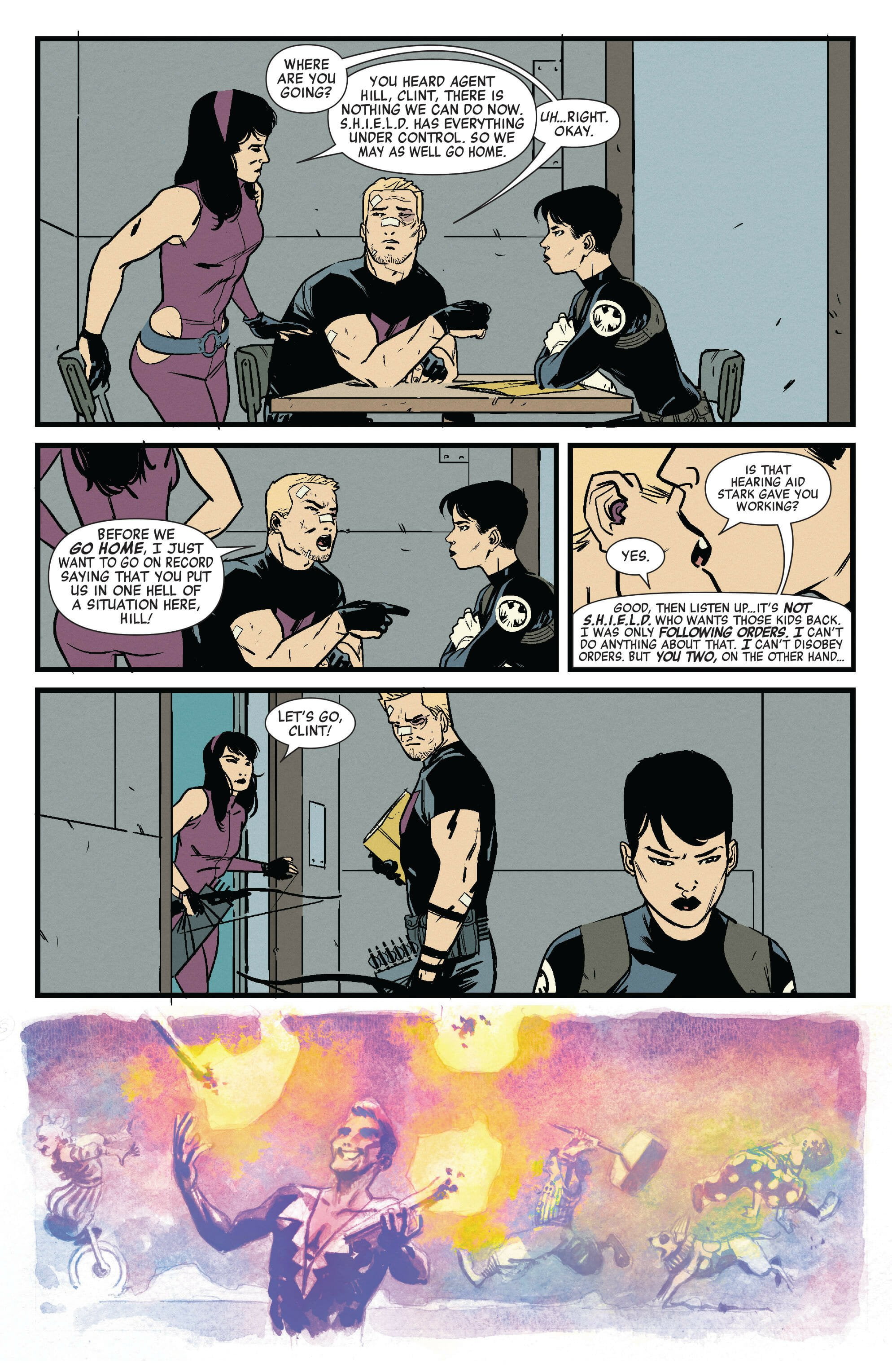 All New Hawkeye #3 Review - Comic Book Revolution
