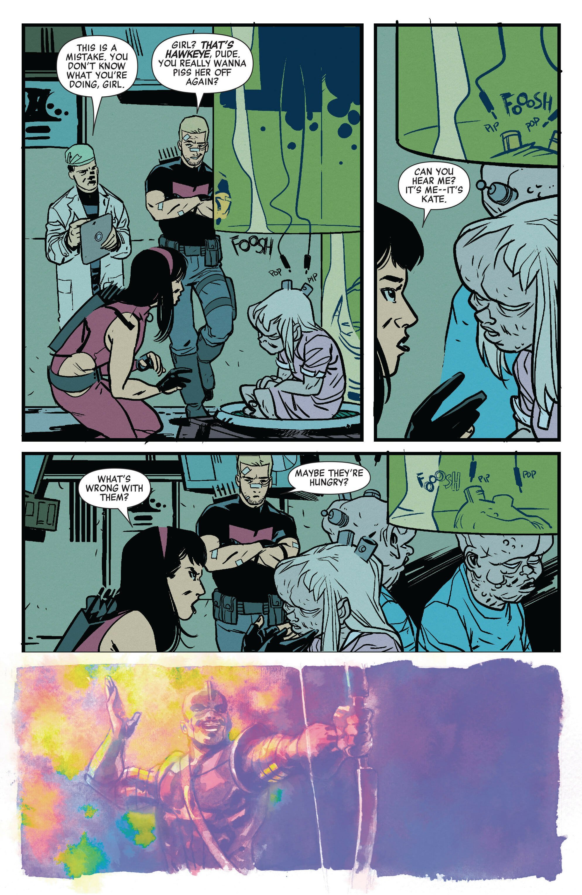 All New Hawkeye #3 Review - Comic Book Revolution