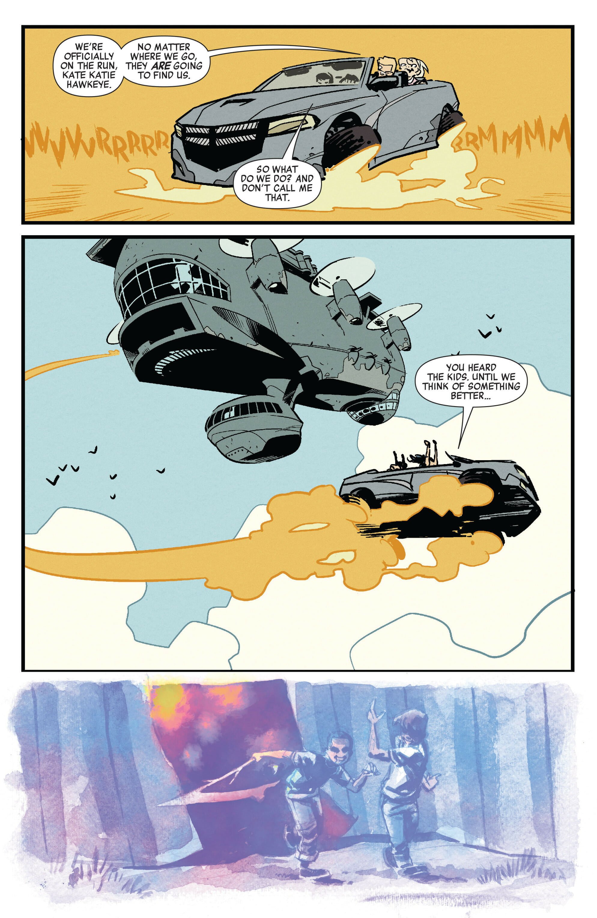 All New Hawkeye #3 Review - Comic Book Revolution