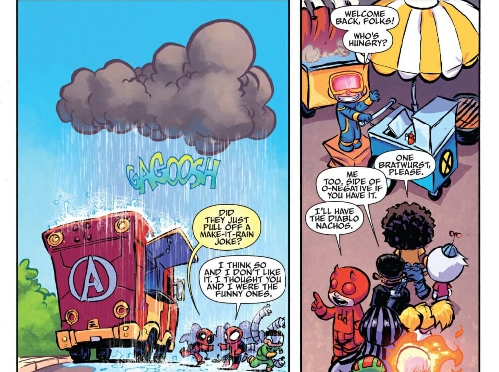 Little Marvel: AvX #1 Review - Comic Book Revolution