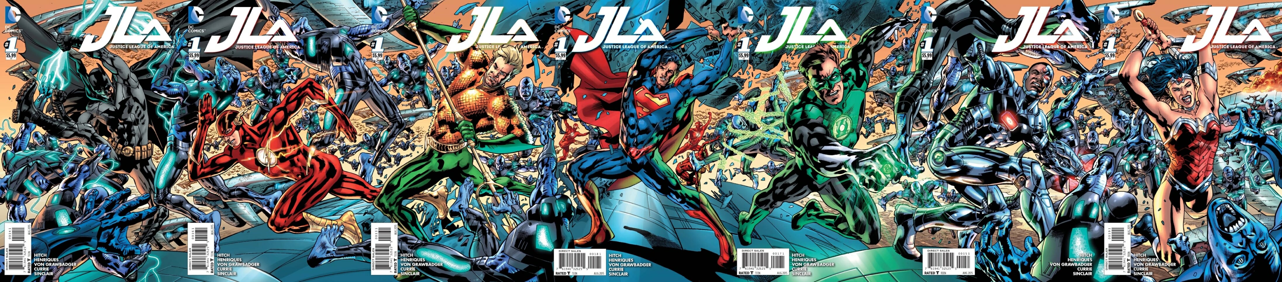 Justice League Of America #1 Review