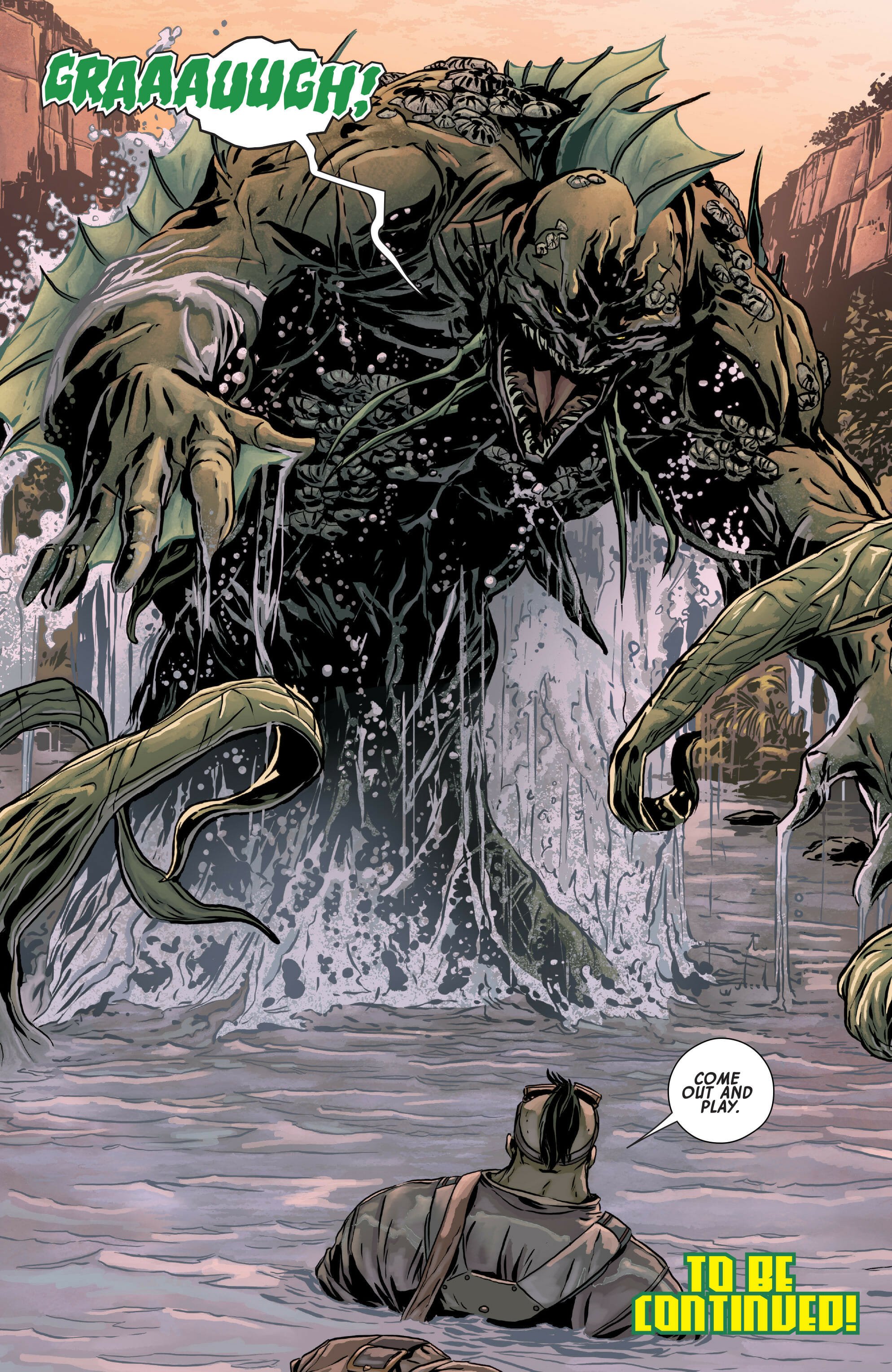 Man Thing Vs Hulk