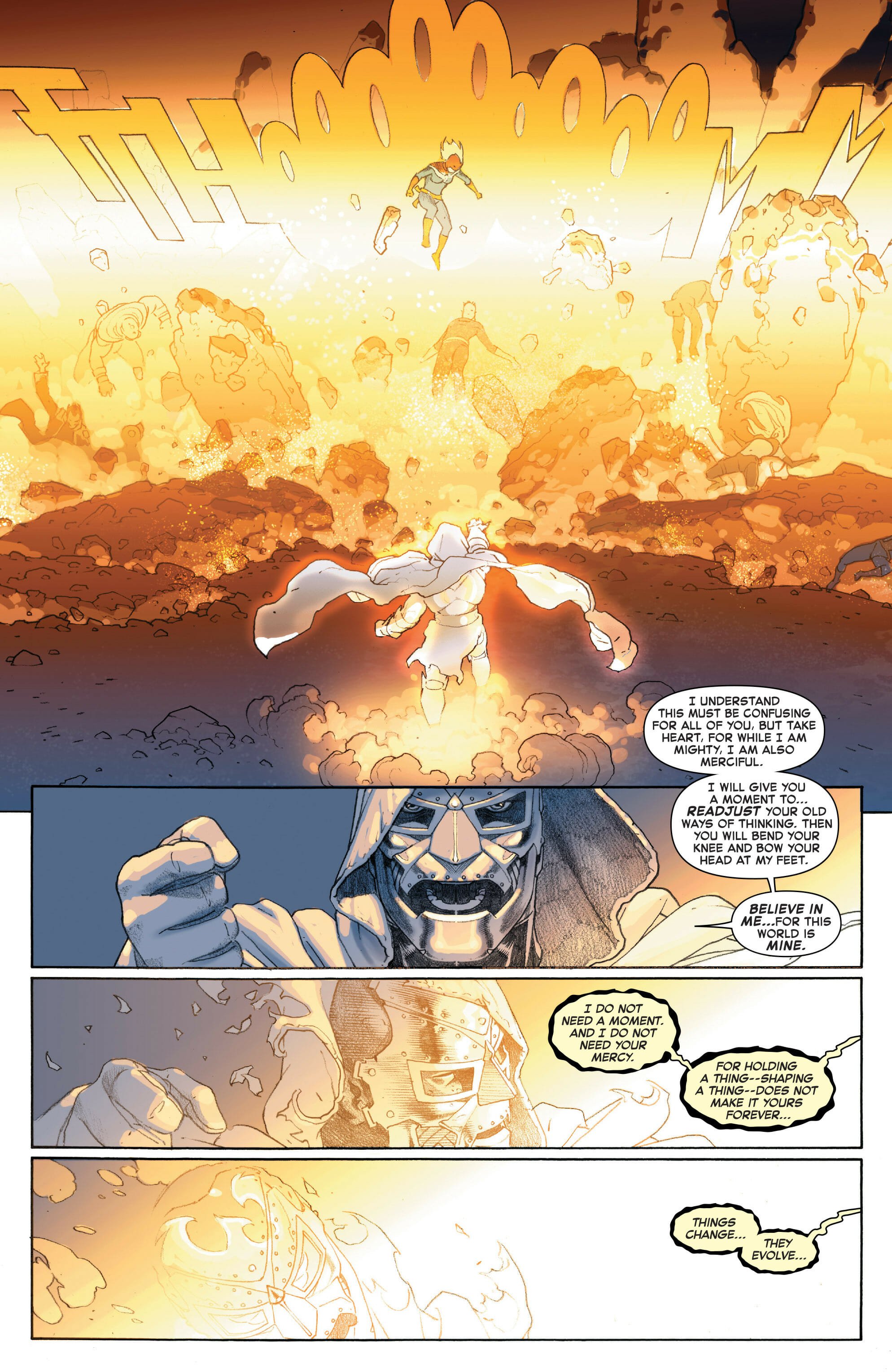 Secret Wars #4 Review - Comic Book Revolution