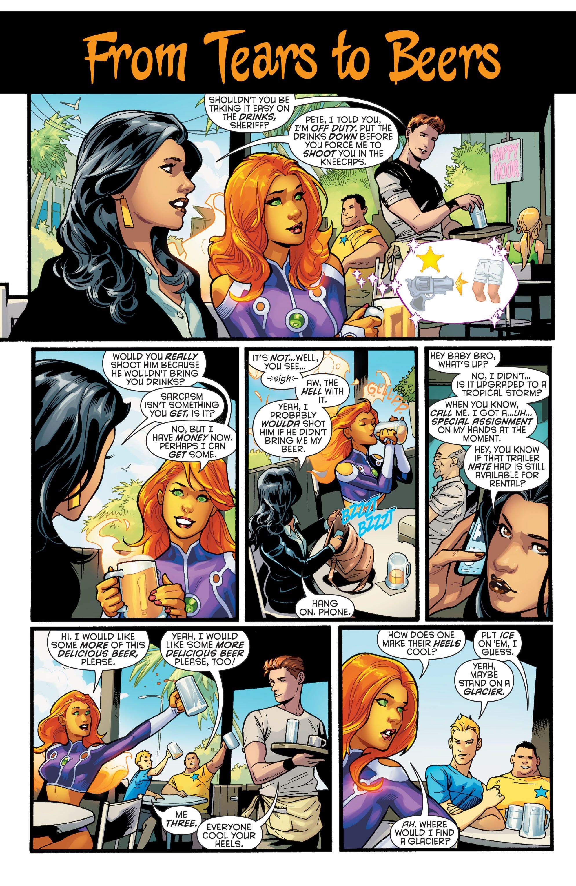 Starfire 1 Review Comic Book Revolution