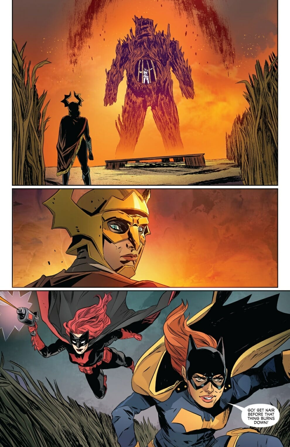 Batgirl Annual 3 10 Comic Book Revolution