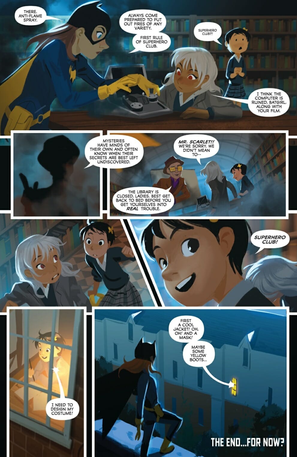 Batgirl Annual 3 Review Comic Book Revolution