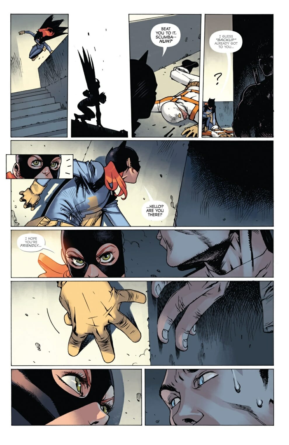 Batgirl Annual 3 4 Comic Book Revolution