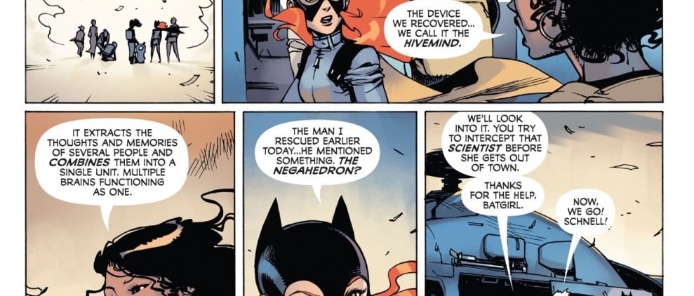 Batgirl Annual 3 Review Comic Book Revolution