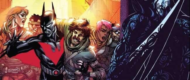Batman Beyond #2 Feature - Comic Book Revolution