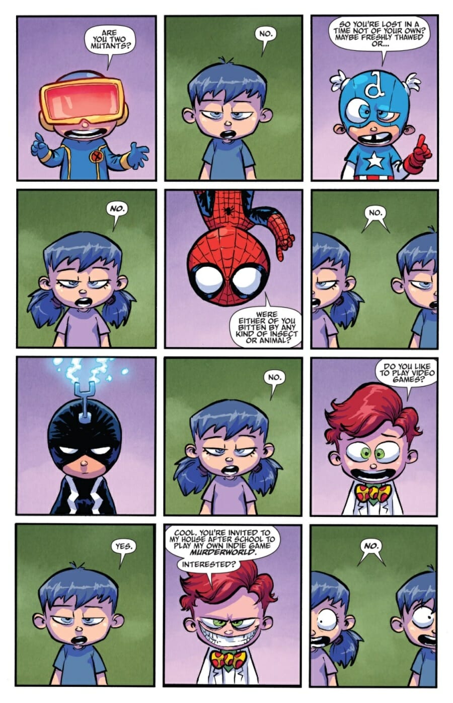 Giant Size Little Marvel AvX #2 - Comic Book Revolution