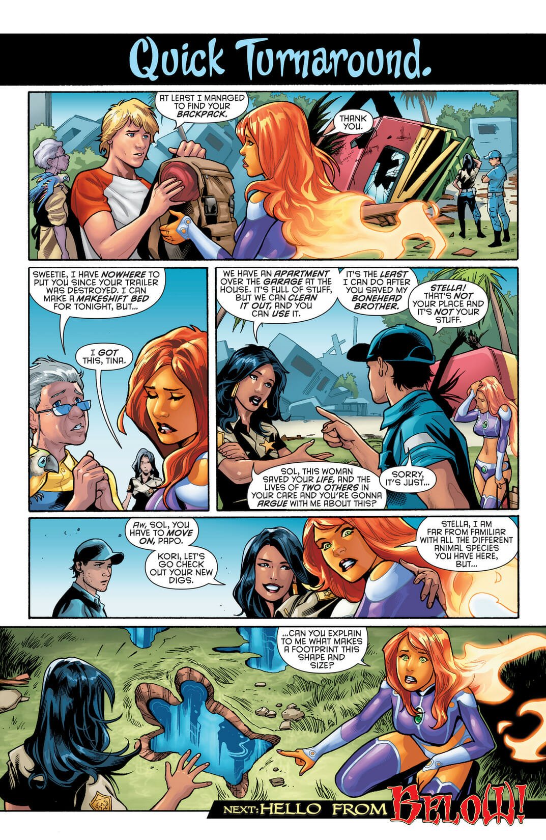 Starfire 2 Review Comic Book Revolution