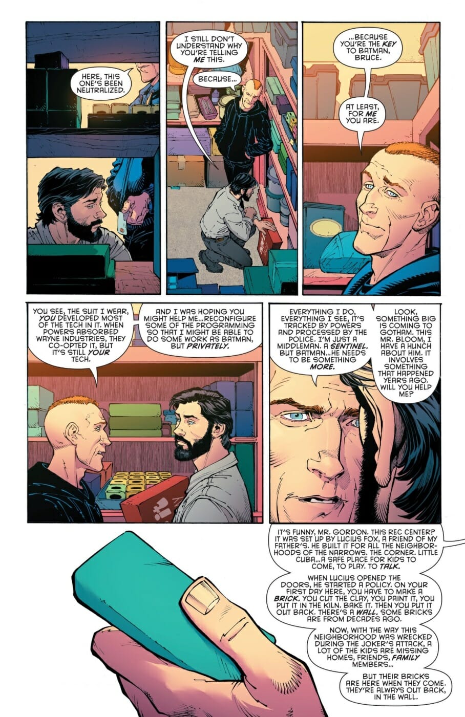 Batman #43 Review - Comic Book Revolution