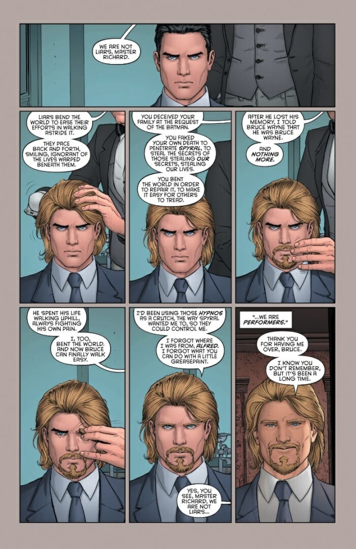 Grayson #12 Review - Comic Book Revolution