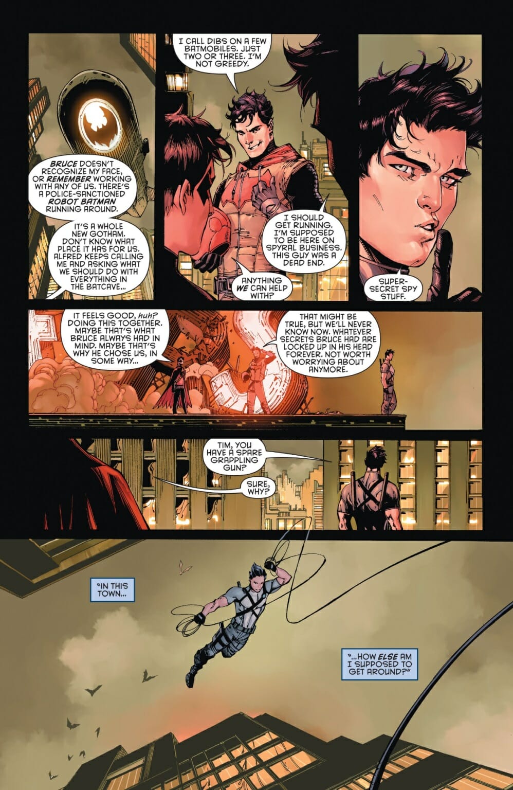 Batman & Robin: Eternal #1 Review - Comic Book Revolution