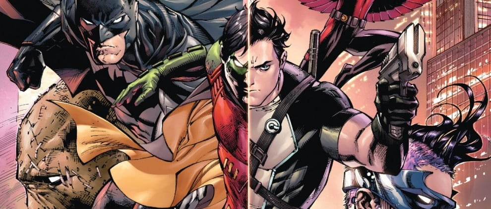 Batman & Robin: Eternal #1 Review - Comic Book Revolution