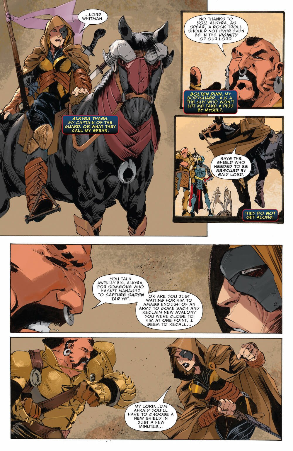 Black Knight #1 Review - Comic Book Revolution