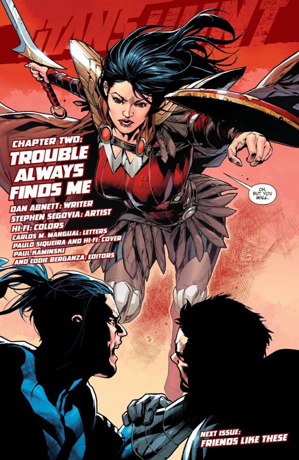 Titans Hunt #2 Review - Comic Book Revolution