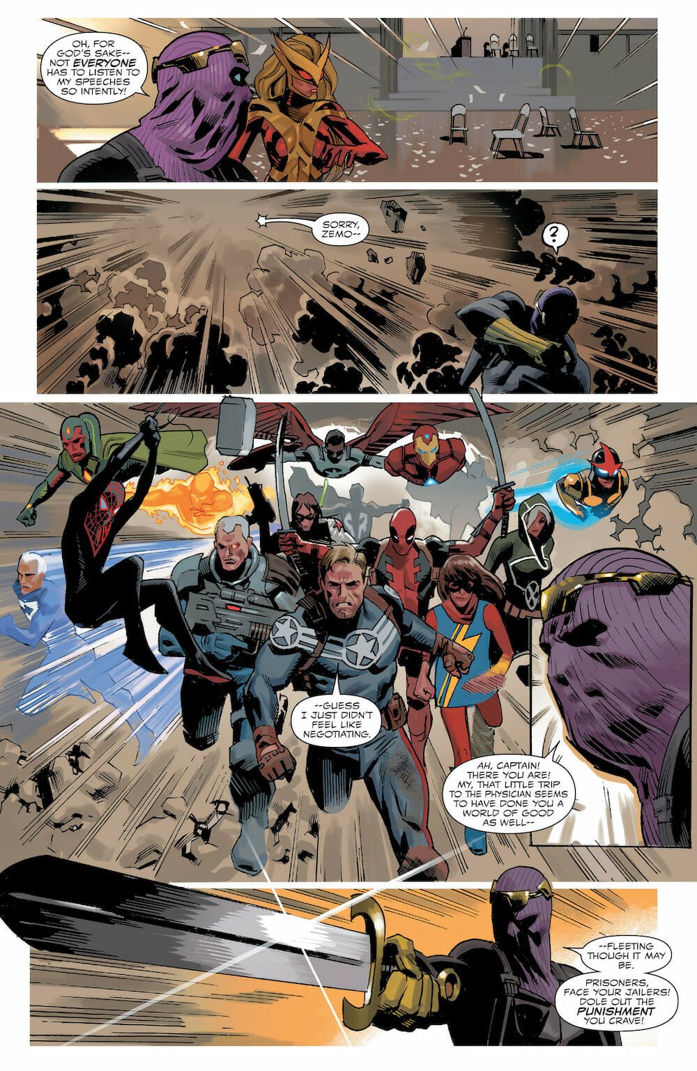 Avengers Standoff: Assault On Pleasant Hill Omega #1 Review - Comic ...