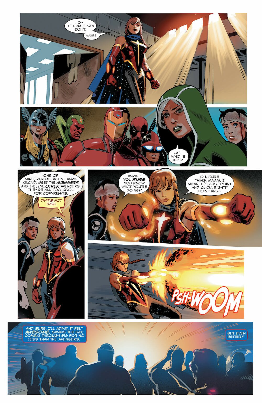 Avengers Standoff: Assault On Pleasant Hill Omega #1 Review - Comic ...