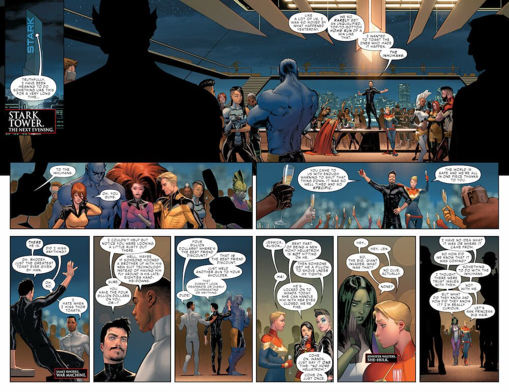 Civil War II #1 Review - Comic Book Revolution