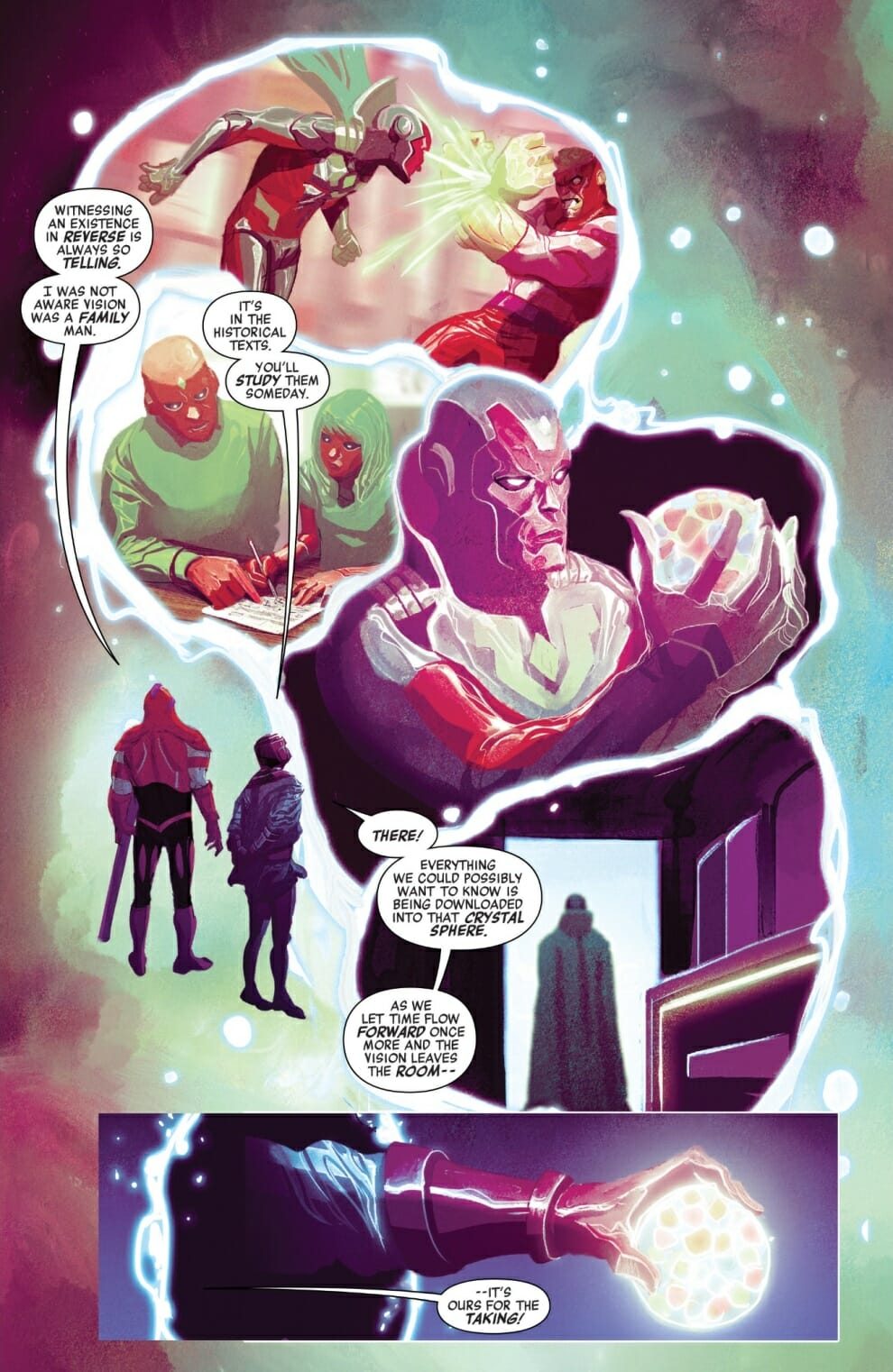 The Avengers #1 Review - Comic Book Revolution