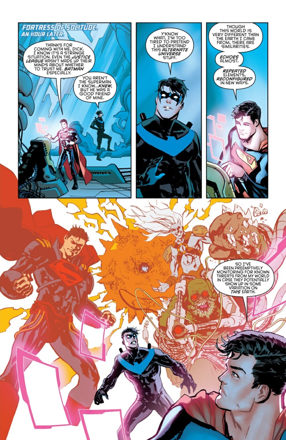 Nightwing #9 Review - Comic Book Revolution