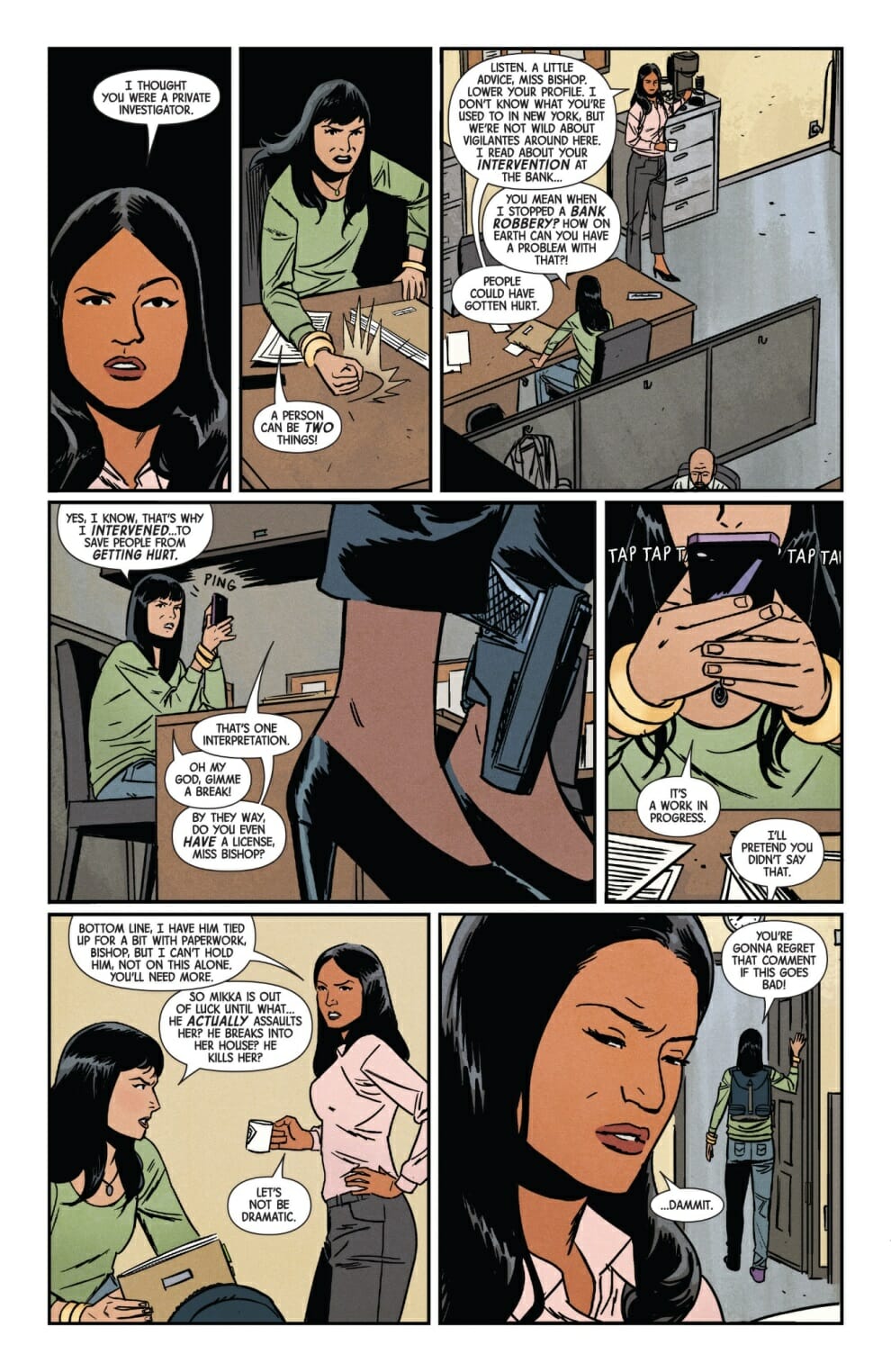 Hawkeye #2 Spoiler Review - Comic Book Revolution