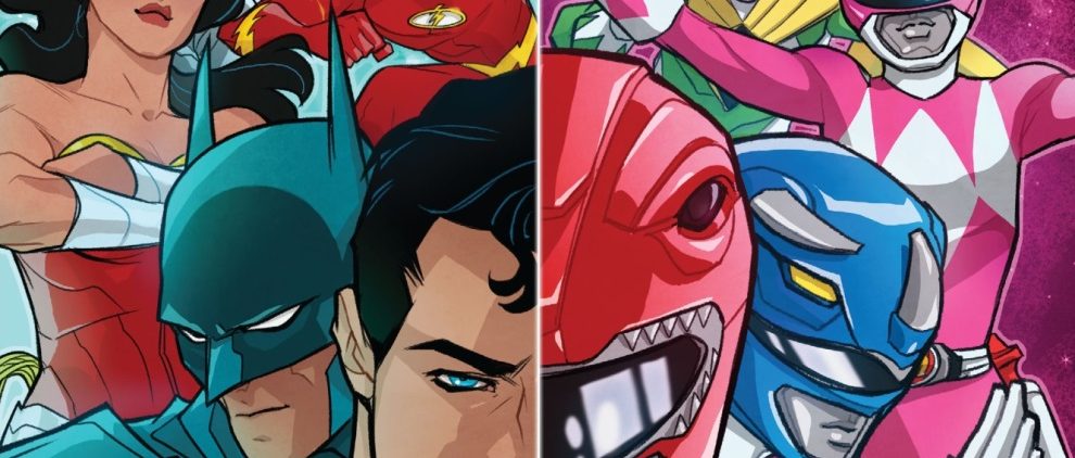 Justice League/Mighty Morphin Power Rangers #1 Spoiler Review