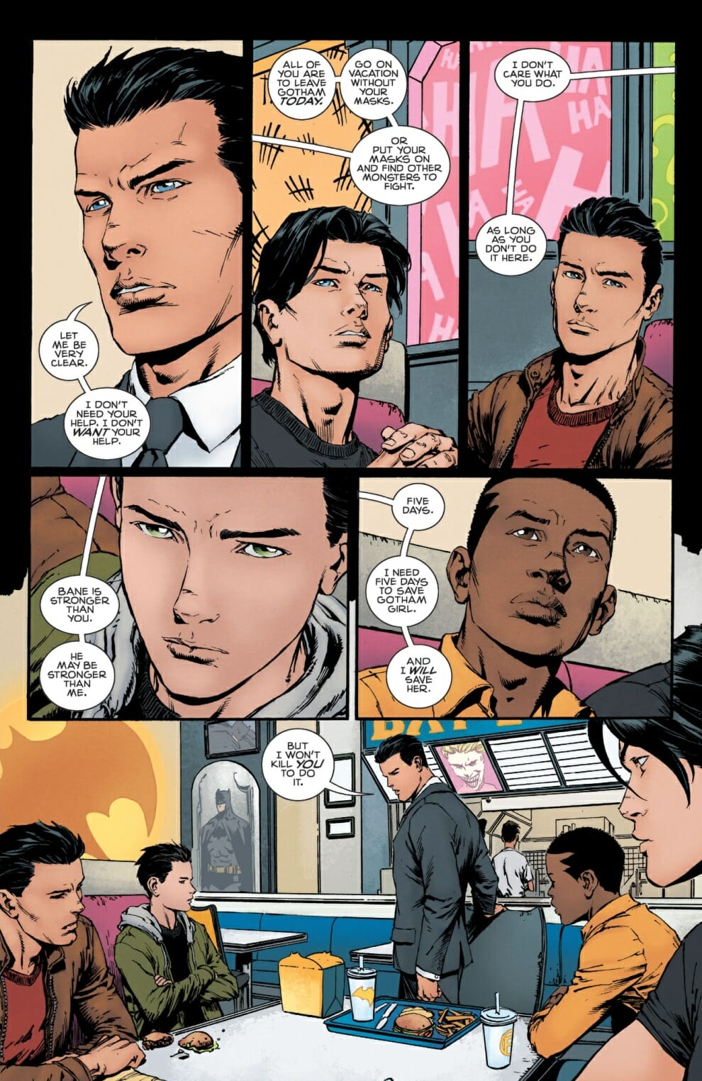 Batman #16 Spoiler Review - Comic Book Revolution