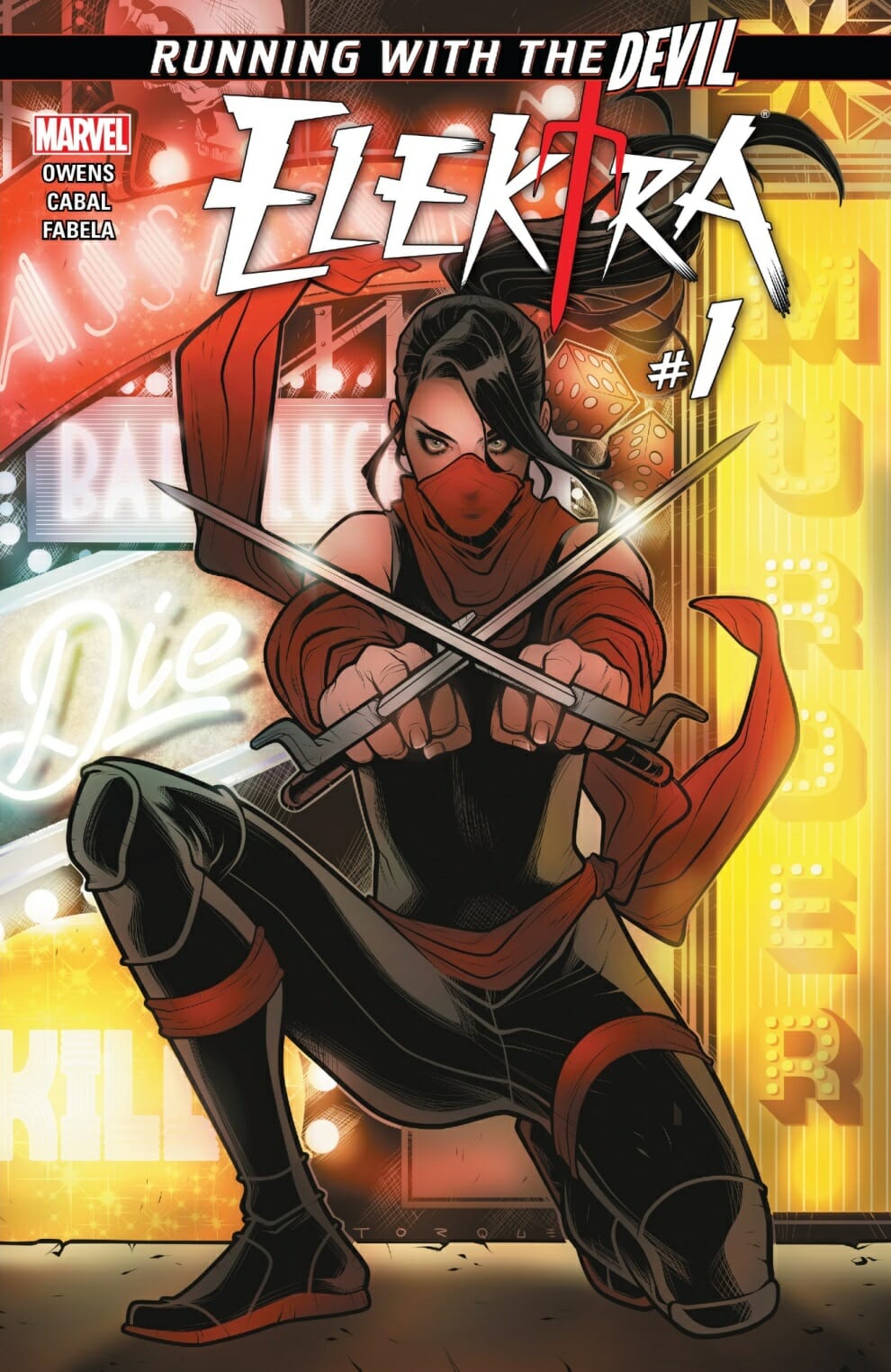 Elektra #1 Spoiler Review - Comic Book Revolution