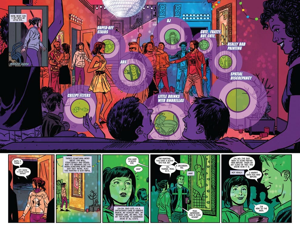 Hawkeye #3 Spoiler Review - Comic Book Revolution