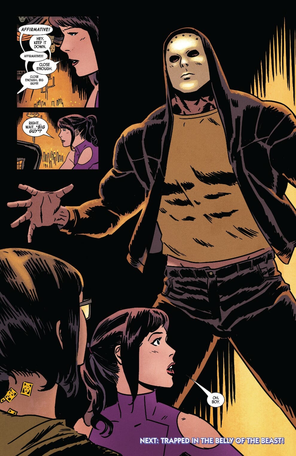 Hawkeye #3 Spoiler Review - Comic Book Revolution