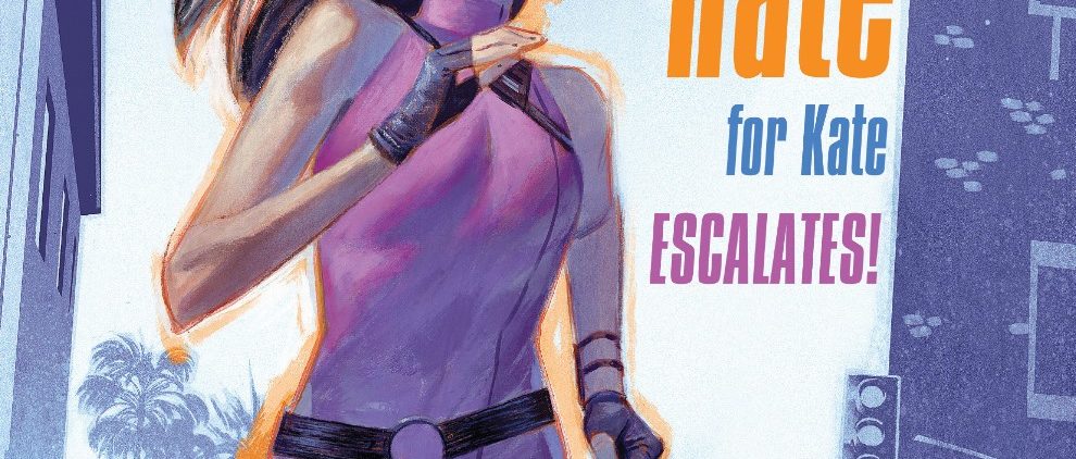 Hawkeye #3 Spoiler Review - Comic Book Revolution