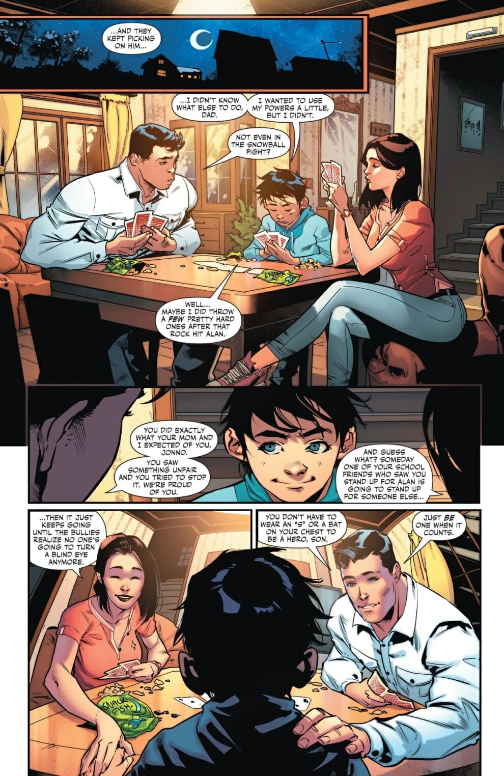 Super Sons 1 4 Comic Book Revolution