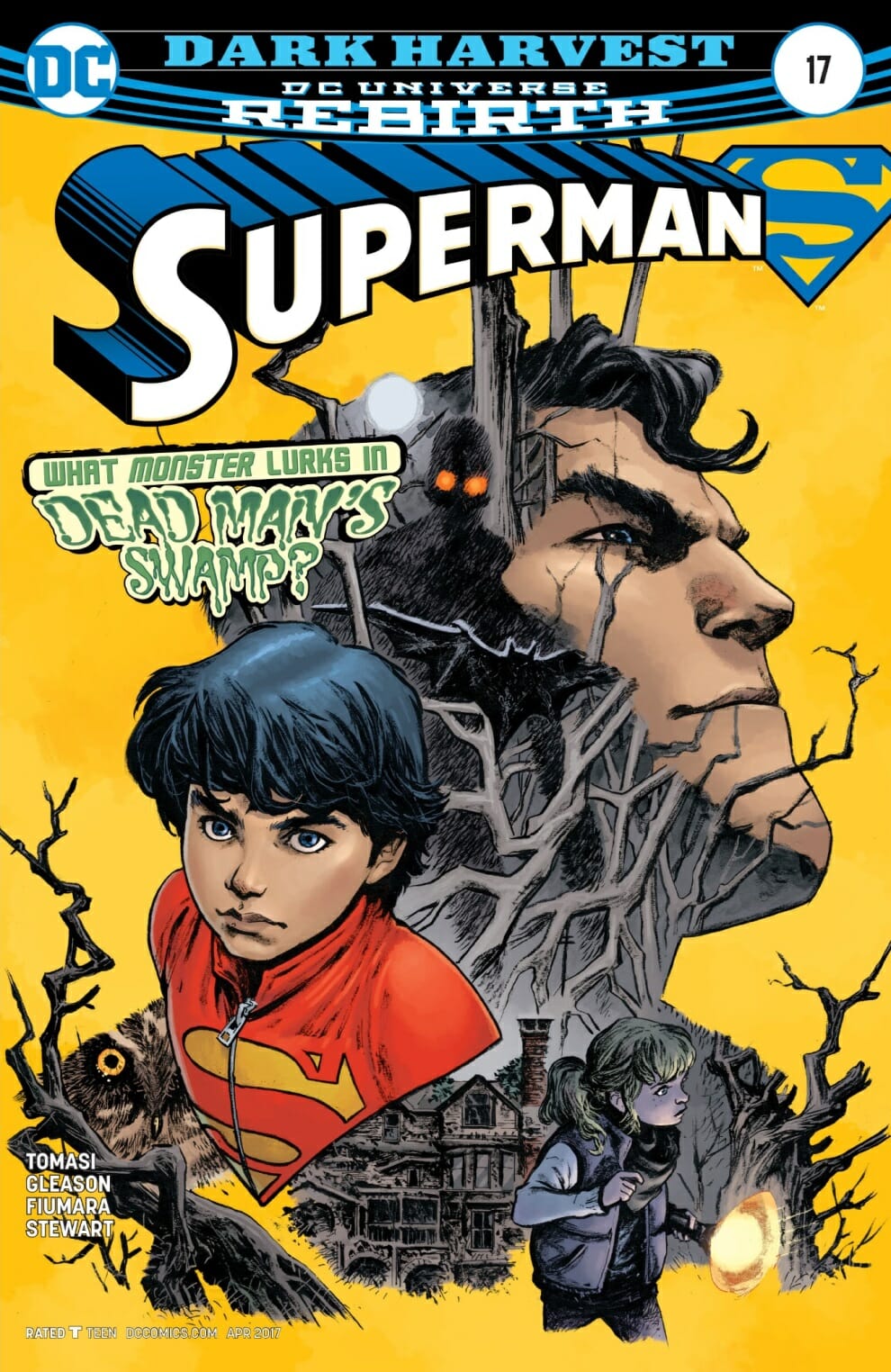 Superman #17 Spoiler Review - Comic Book Revolution