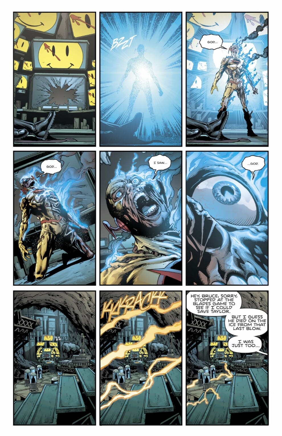 Batman #21: "The Button" Part 1 Review - Comic Book Revolution